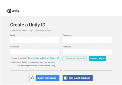 How To Create A Unity Account And Activate Your License STYLY