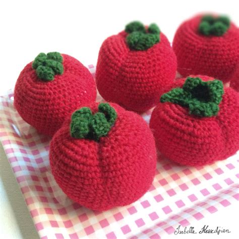 Isabelle Kessedjian Tomates Au Crochet