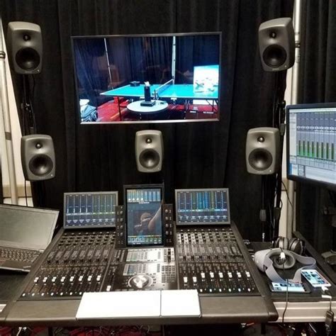An Example Of A 3d Audio Production Workflow Based On Hoa And The Download Scientific Diagram