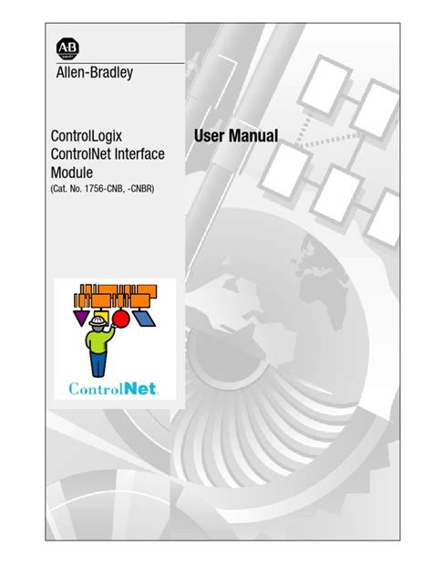 Controllogix Controlnet Interface Module Pdf Computer Network