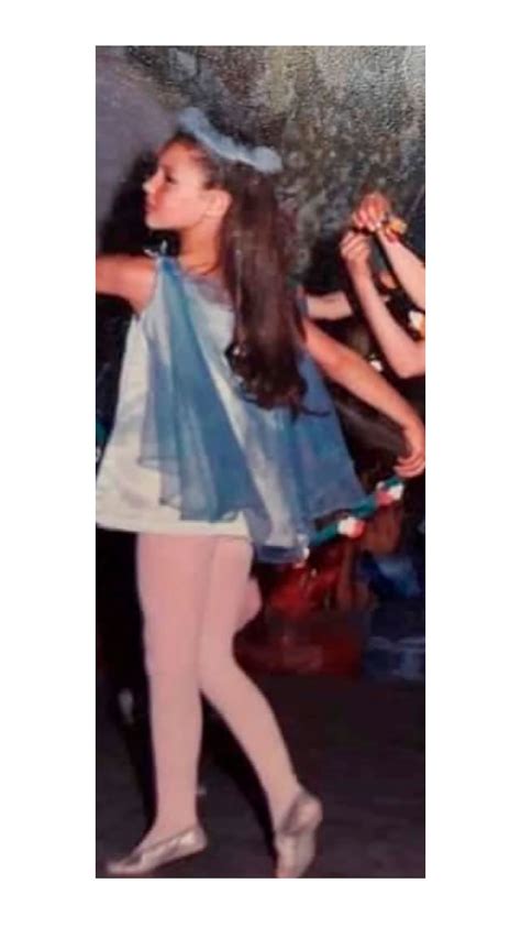 Nostálgica Pampita Compartió Fotos De Su Infancia Y Sus Inicios En El