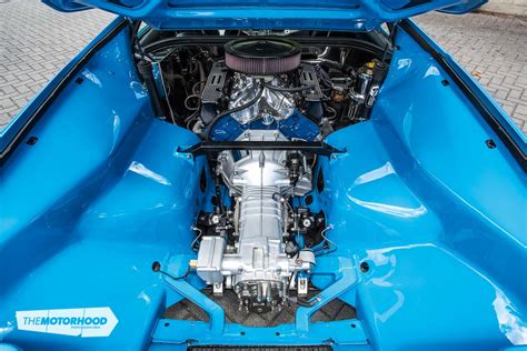 1972 Ford Pantera Engine