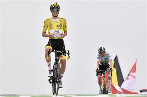 Cyclisme Tadej Pogacar est sur une autre planète Tribune de Genève
