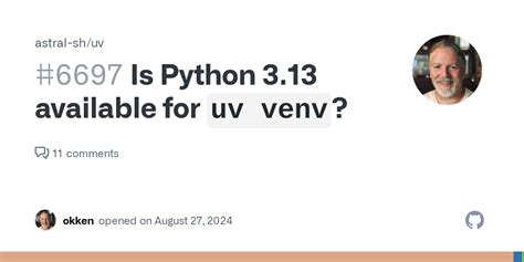 Is Python Available For Uv Venv Issue Astral Sh Uv GitHub
