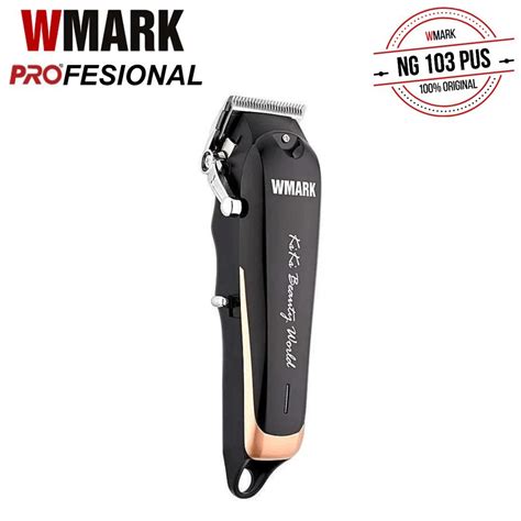 Jual Wmark Profesional Wmark Ng 103 Plus Hair Clipper Fade Mesin