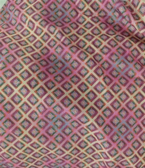 Pink Digital Printed Polyester Fabric At Rs 80meter Polyester Fabric