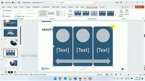 How To Use The Smart Art Feature On Microsoft Powerpoint Microsoft