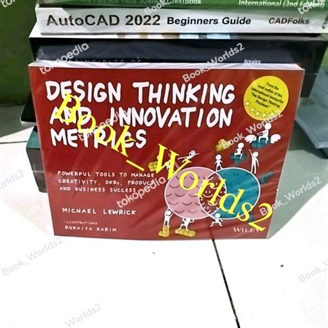 Jual Design Thinking And Innovation Metrics By Michael Lewrick Shopee