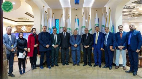 كلية المستقبل الجامعة توقع اتفاقية تعاون علمي مع جامعة القاسم الخضراء