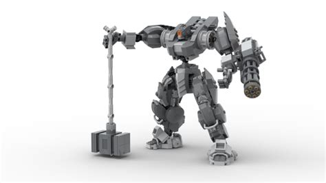 Lego Moc Colossus Crusher By Sparrowlegs Rebrickable Build With Lego