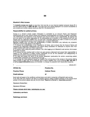 Fillable Online Bluebirds Web Access Fax Email Print PdfFiller