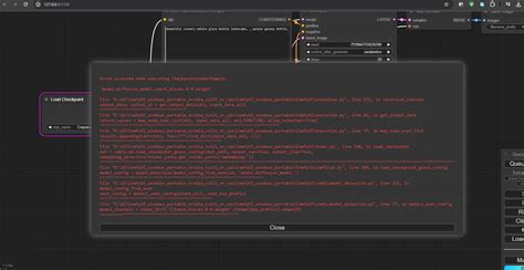 New Models Not Working Rcomfyui