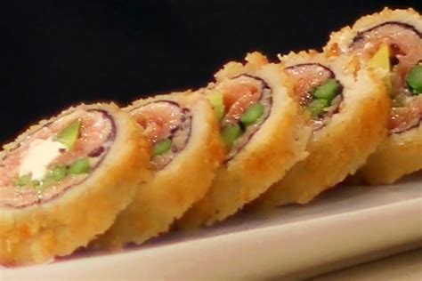 Hot roll de salmón El Gourmet