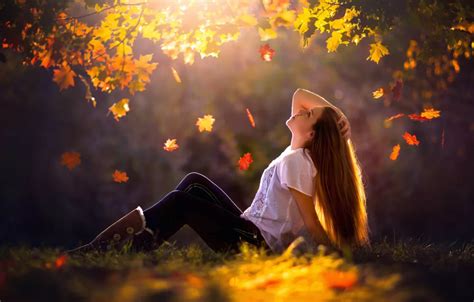 ژست عکس پاییزی دخترانه جدید، هنری و لاکچری برای پروفایل
