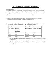 Understanding Internal And External Fragmentation A Comparison Course Hero