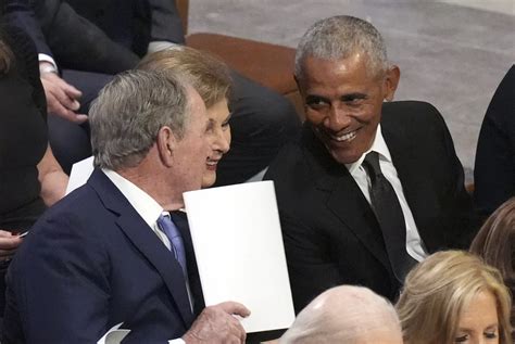 Bush Clinton And Obama To Reportedly Skip Trumps Inaugural Lunch