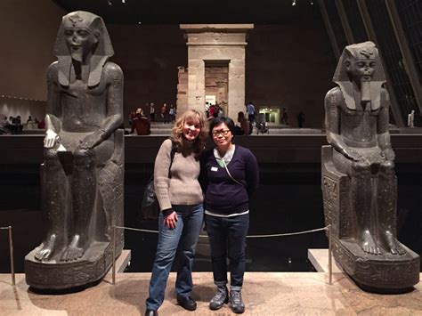 Visiting Ancient Egypt At The Met Adventuring Woman