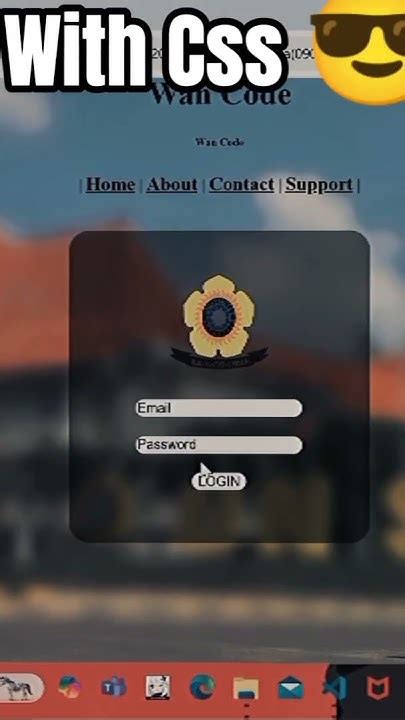 Perbedaan Menggunakan Html Saja Dan Menggunakan Css Juga Pemula Belajarhtml Html Css Youtube