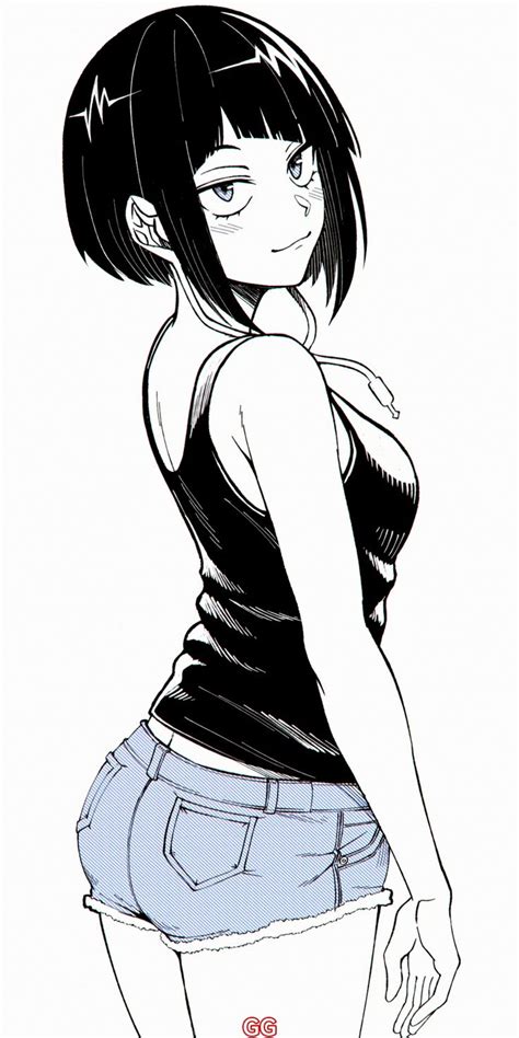 Kyoka Jiro │ My Hero Academia │ 僕のヒーローアカデミア Anime Character Design