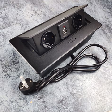 Встраиваемая выдвижная розетка с Usb купить по низкой цене в интернет магазине Ozon 1402578540