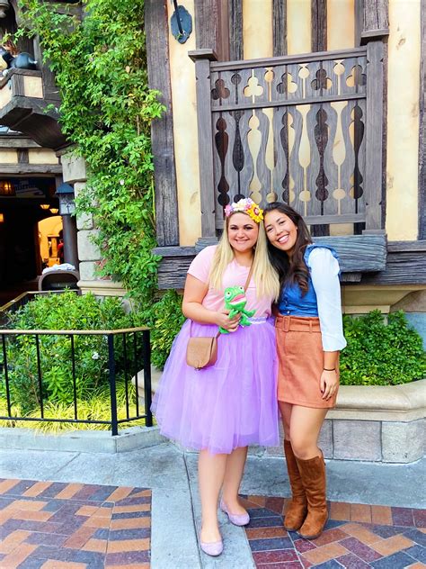 Tangled Rapunzel Disney Bounding💓☀️ Disney Bound Outfits Disney