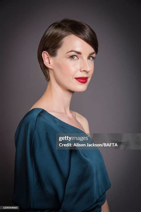 Actor Jessica Raine Is Photographed For Bafta On May 10 2015 In