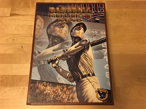 Baseball Highlights 2045 Super Deluxe Edition Review Gameosity