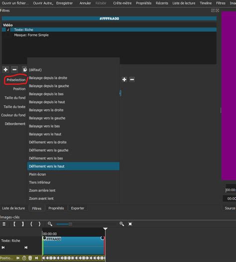 Text Rich Large Scrolling Window Doesnt Register Key Frames Help How To Shotcut Forum