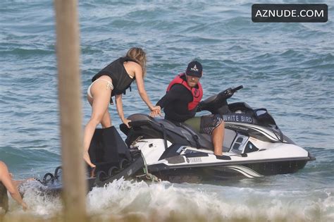 Ana De Armas Sexy In A Bikini As She Continues Filming For An Secret