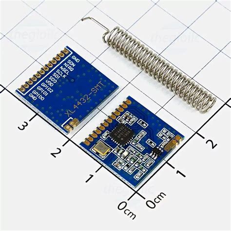 Si4432 Wireless Module With Antenna Single Layered At ₹ 300piece In