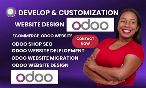 Develop Odoo Website Odoo Customization Ecommerce Website Or Odoo Seo