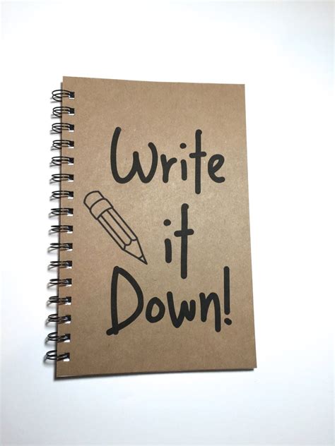 Write It Down Visualize It Simplelomi