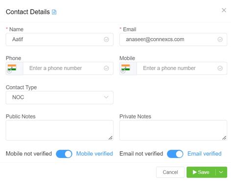 Main Connexcs Documentation
