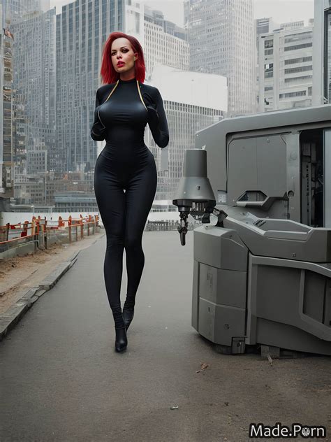 Porn Image Of Saggy Tits Robot Sci Fi 20 Chubby Cyborg Woman Created By AI