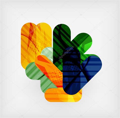 Modern Web Presentation Design Layout Stock Vector By ©akomov 49727825