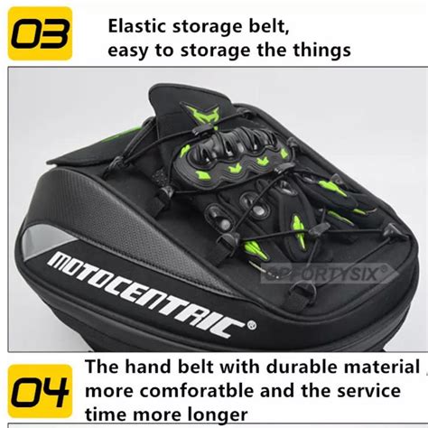 MOTOCENTRIC TAILBAG BACKPACK HELMETBAG – Spoiler Center