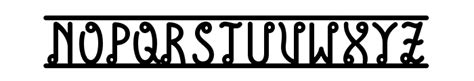 Cord Framed Font Decorativedisplay Decorative What Font Is