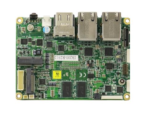 Ultra Compact SBC For Edge Computing
