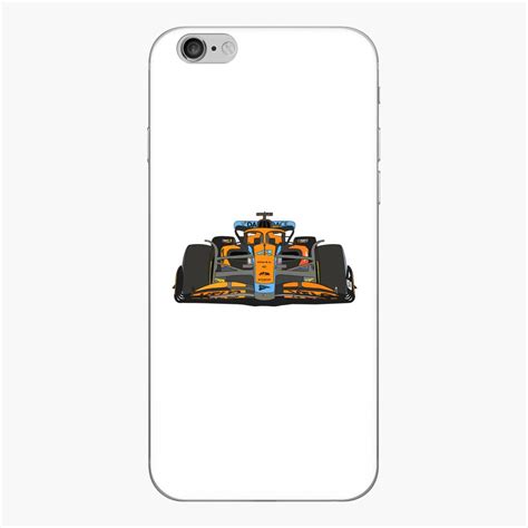 Mclaren Car Sticker For Sale By Art By Yana Redbubble