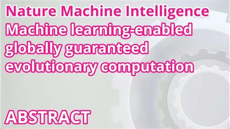 Machine Learning Enabled Globally Guaranteed Evolutionary Computation