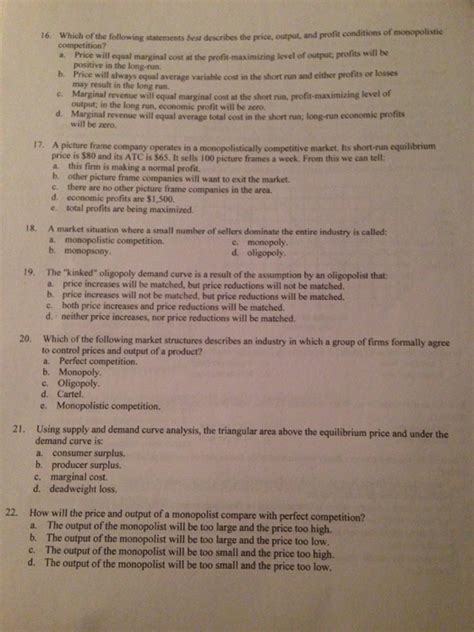 solved which of the following statements best describes the