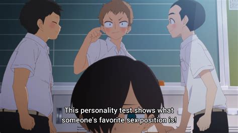 Did You Ever Take A Sex Quiz