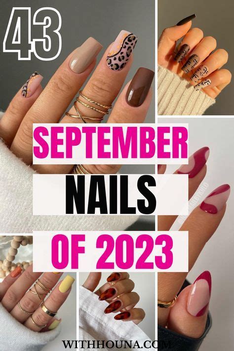 43 Pretty September Nail Designs And September Nails To Welcome Fall