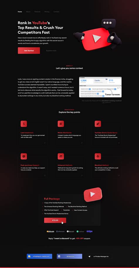 Step By Step Youtube Ranking Secrets Universal Blackhat Ranking