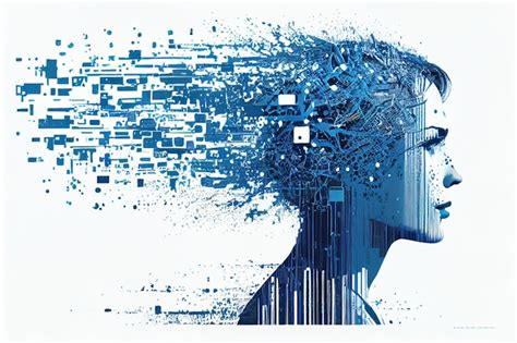 Premium Ai Image Cyber Face Generative Ai