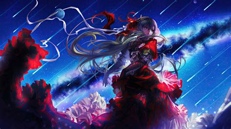 2048x1152 Hatsune Miku Long Hair 4k Wallpaper 2048x1152 Resolution HD 4k Wallpapers Images