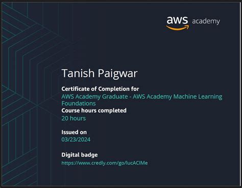 Tanish Paigwar On Linkedin Machinelearning Aws Deeplearning