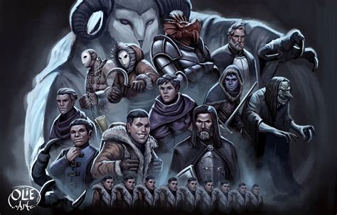 Icewind Dale Campaign Poster By Olieart On Deviantart