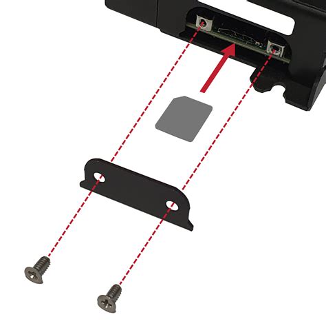 Install The SIM Card