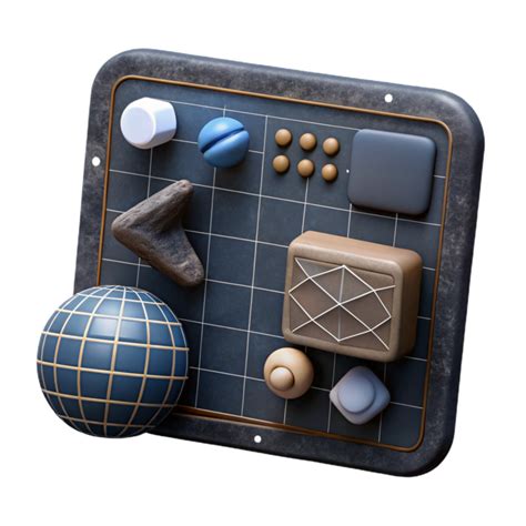 Magnificent Traditional Wireframe Ar Interface Elements With Dark Background Cutout Authentic